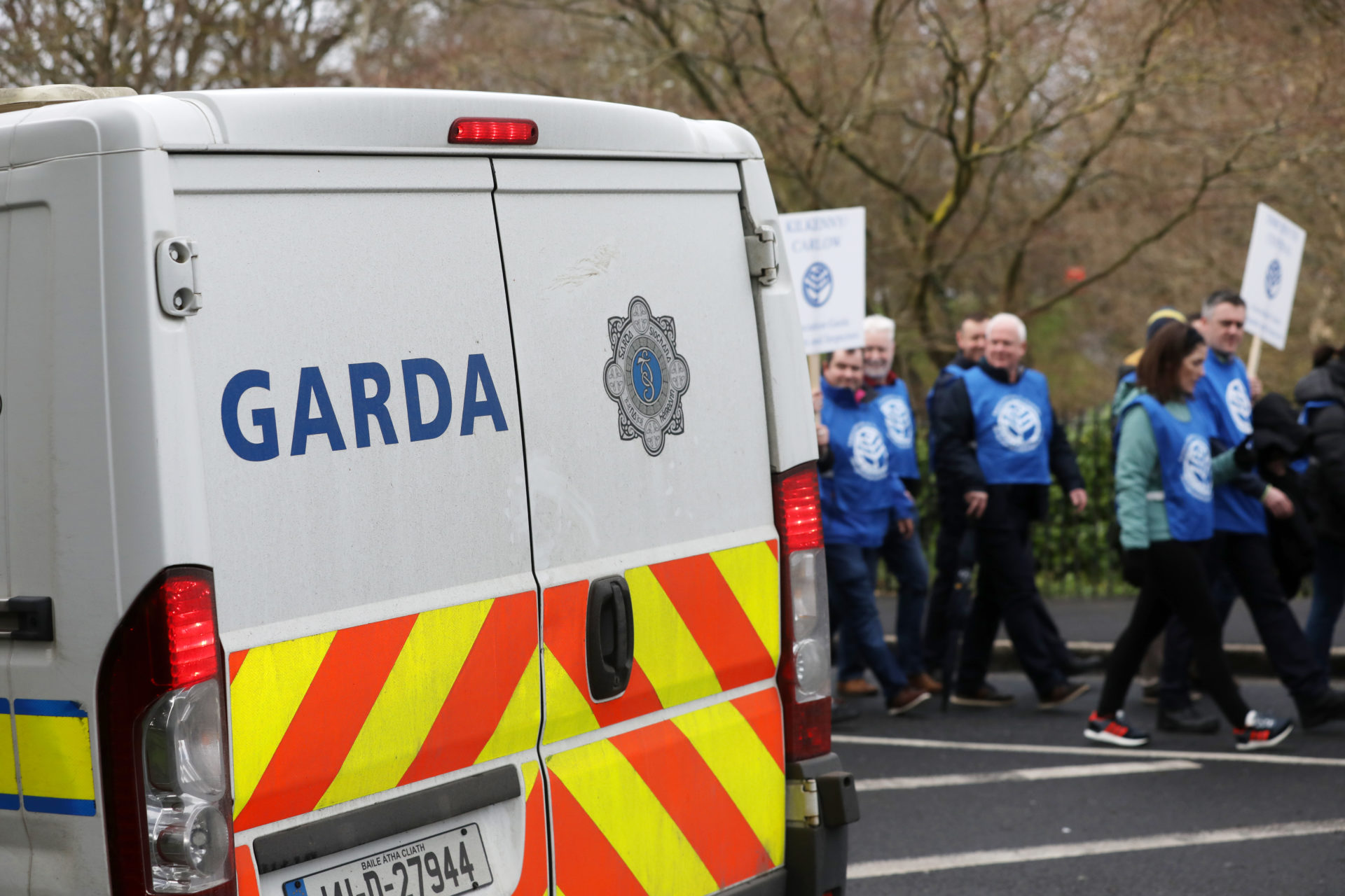 Gardaí will cooperate with Biden visit but may strike later in the year ...