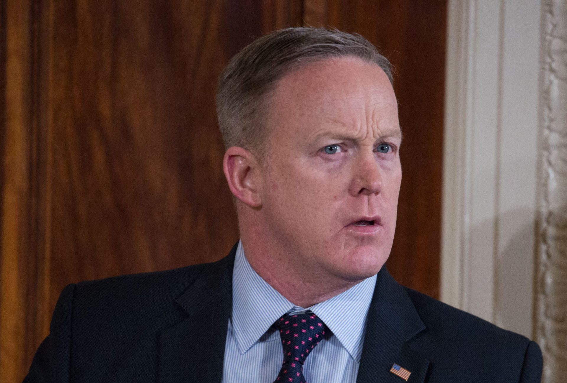 Donald Trump arrest 'reeks of a political witch hunt' - Sean Spicer ...