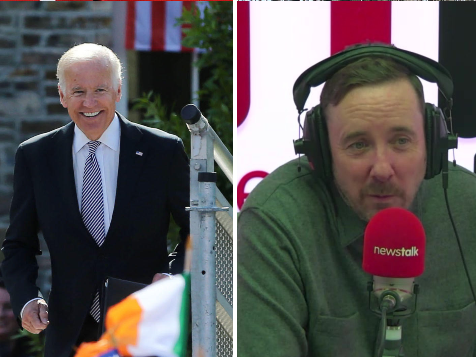 'Unseemly': Shane Coleman on Irish people 'doffing the cap' to US ...