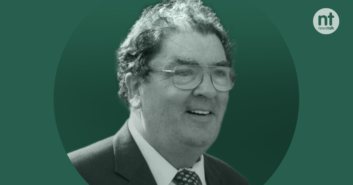 John Hume Jr: Extended Video | Newstalk