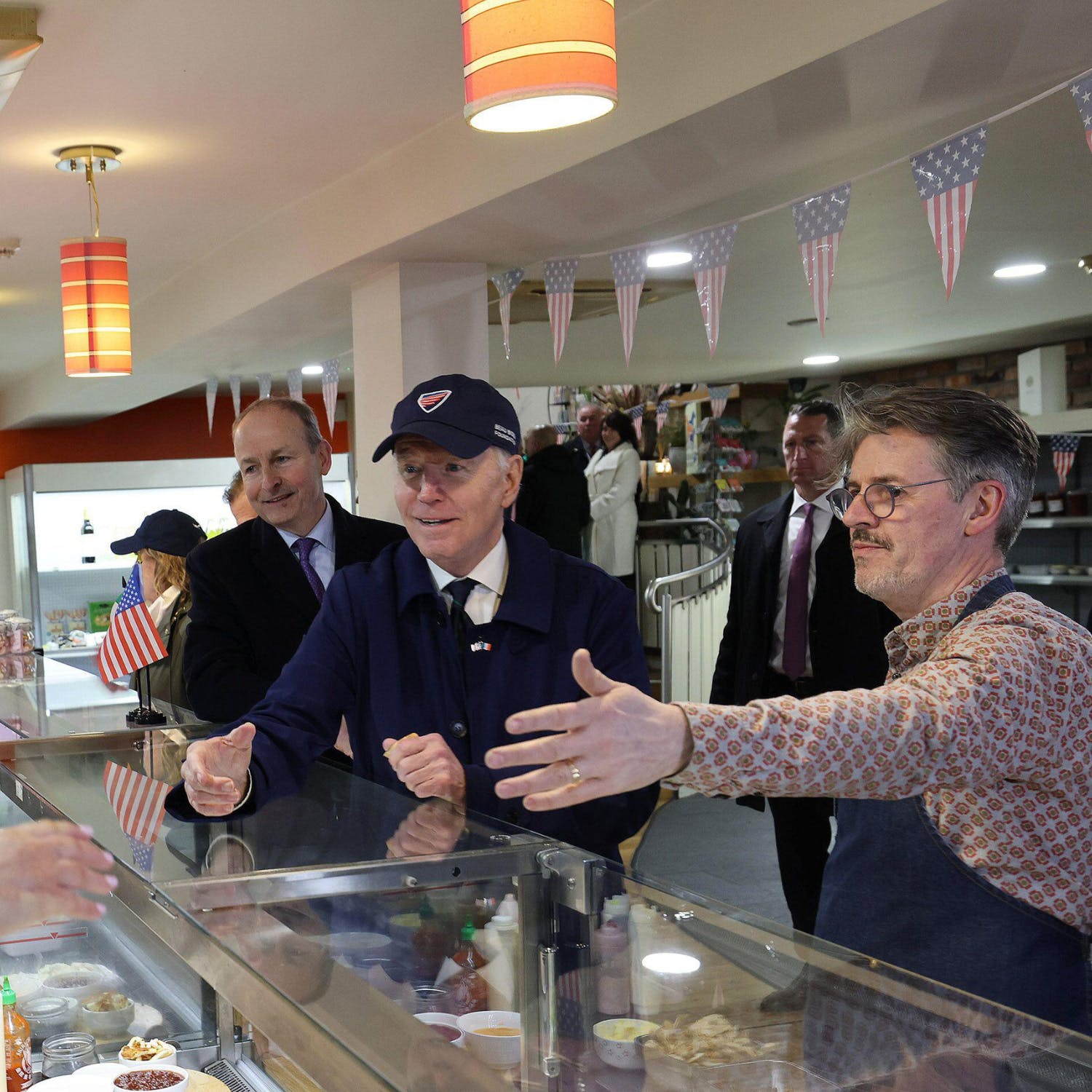 Biden Visit: 'Americans like a little bit of twee' - Noel Cunningham ...