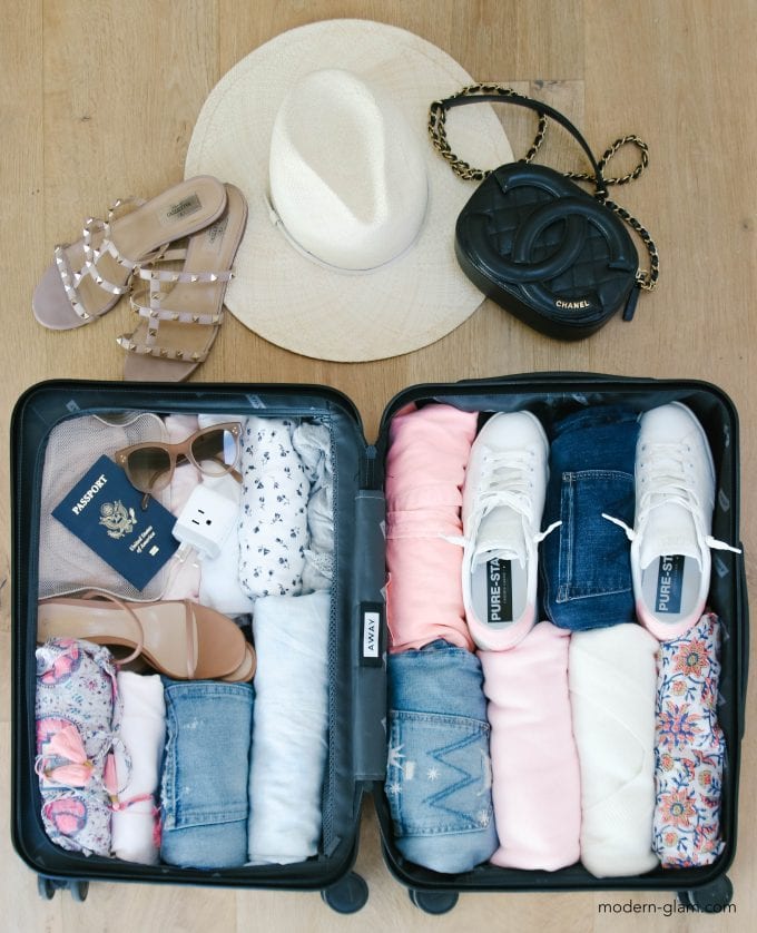 A Packing Expert Reveals Her Top Tips For Travelling With A Cabin Bag ...