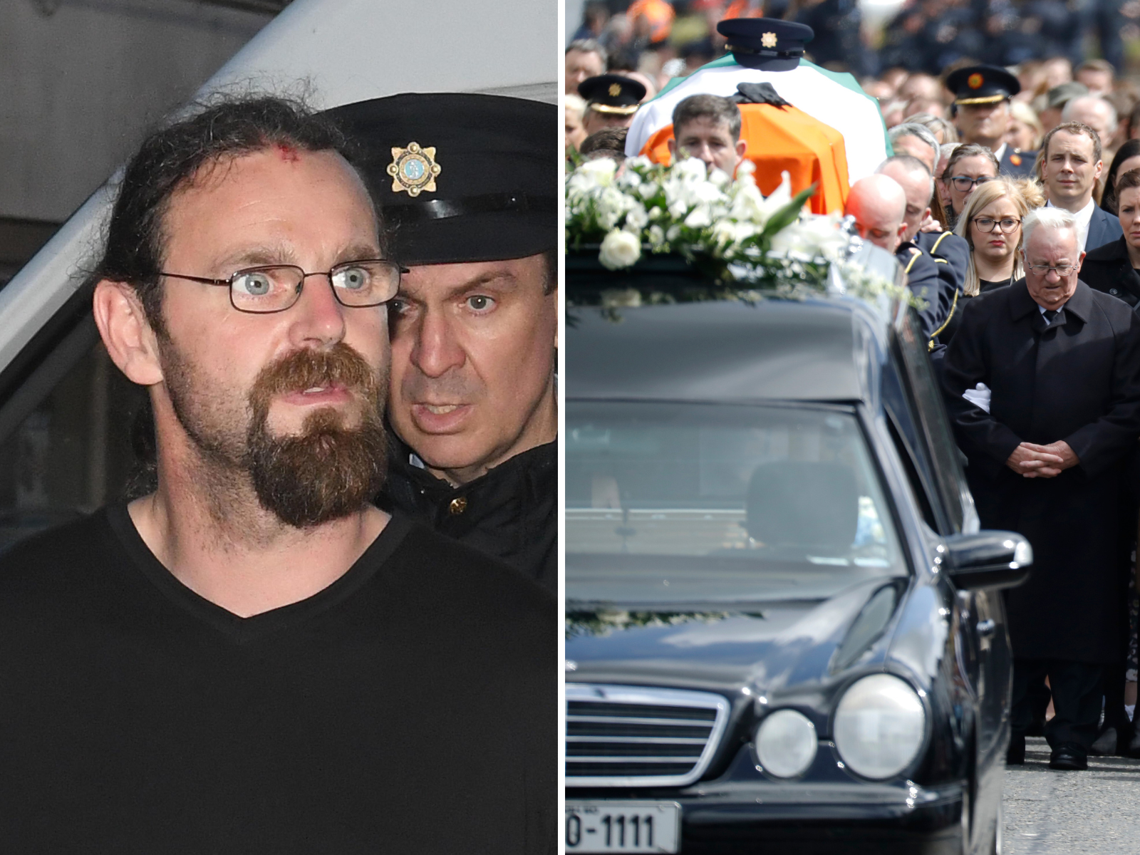 Man Given Life Sentence For Capital Murder Of Garda In Roscommon