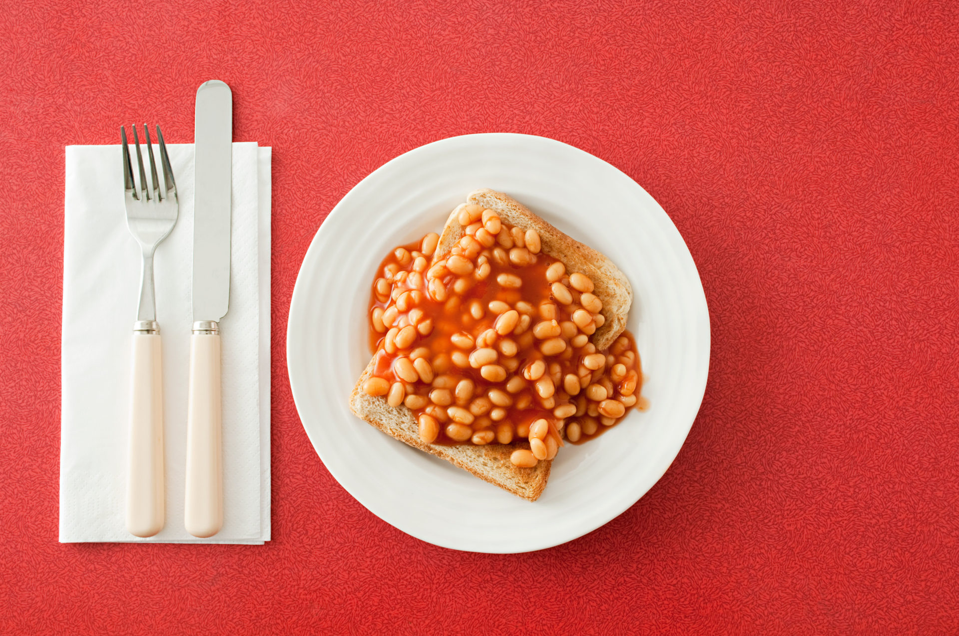 Beans On Toast Now Listed As 'Healthier Processed Food'