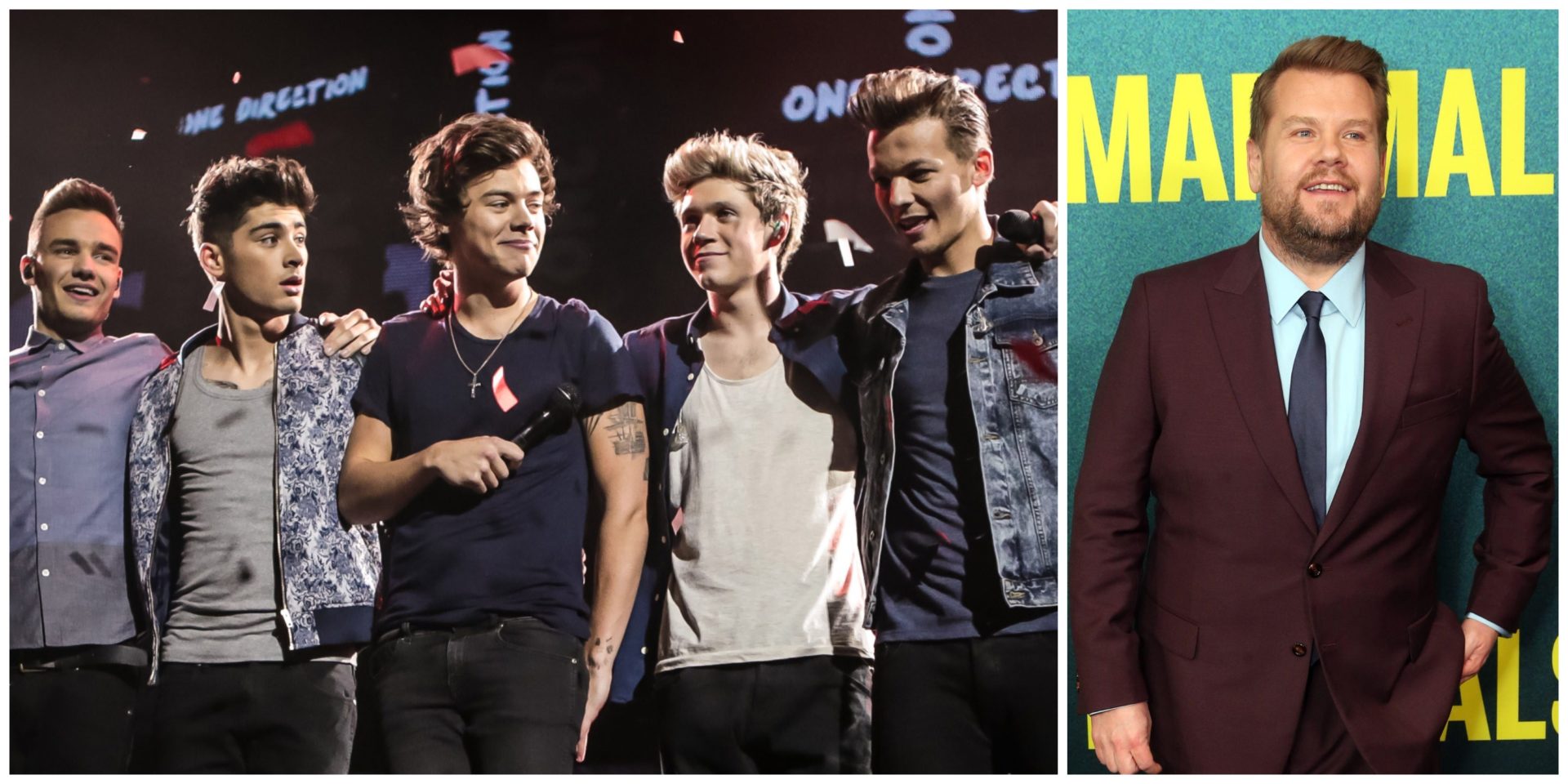 Fans Are Convinced One Direction Are Reuniting On James Corden's Last ...