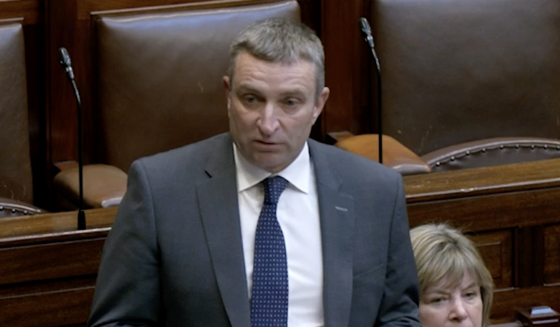 Niall Collins tells Dáil: 'No law was broken' over sale of Limerick ...