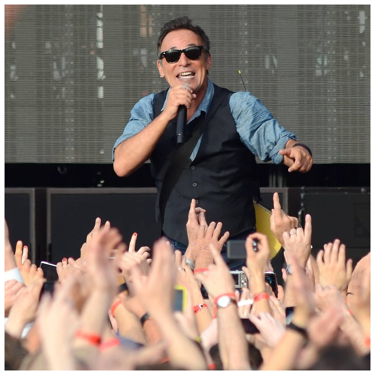 The Bruce Springsteen Fan Who's Seen Him Almost 40 Times