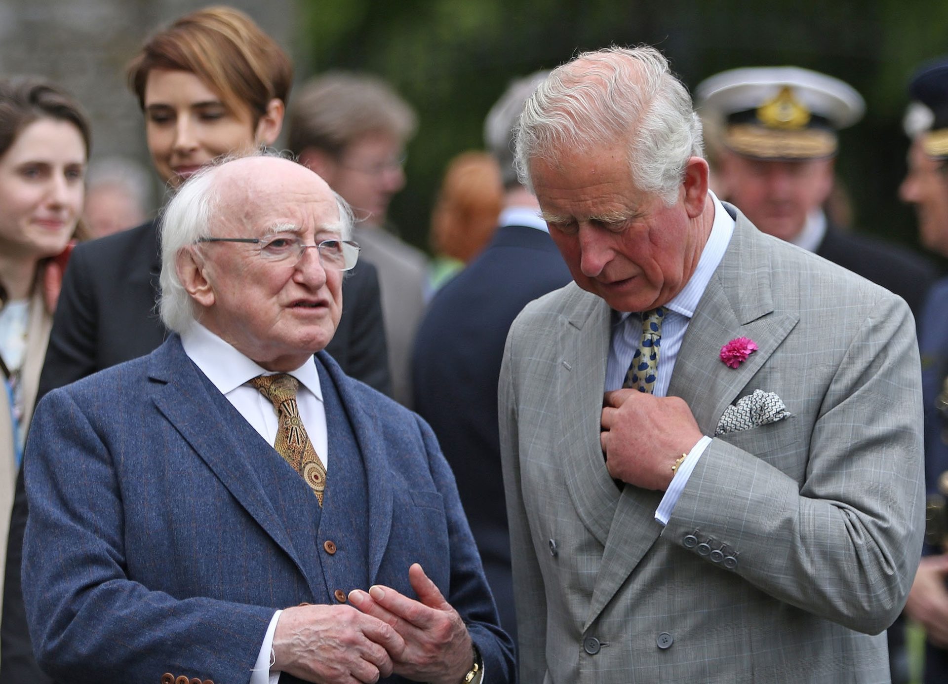 President Higgins to meet Britain's King Charles ahead of coronation ...