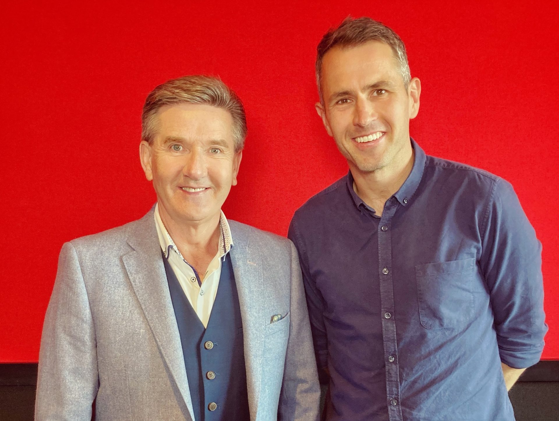Daniel O'Donnell debunks hospital hoax | Newstalk