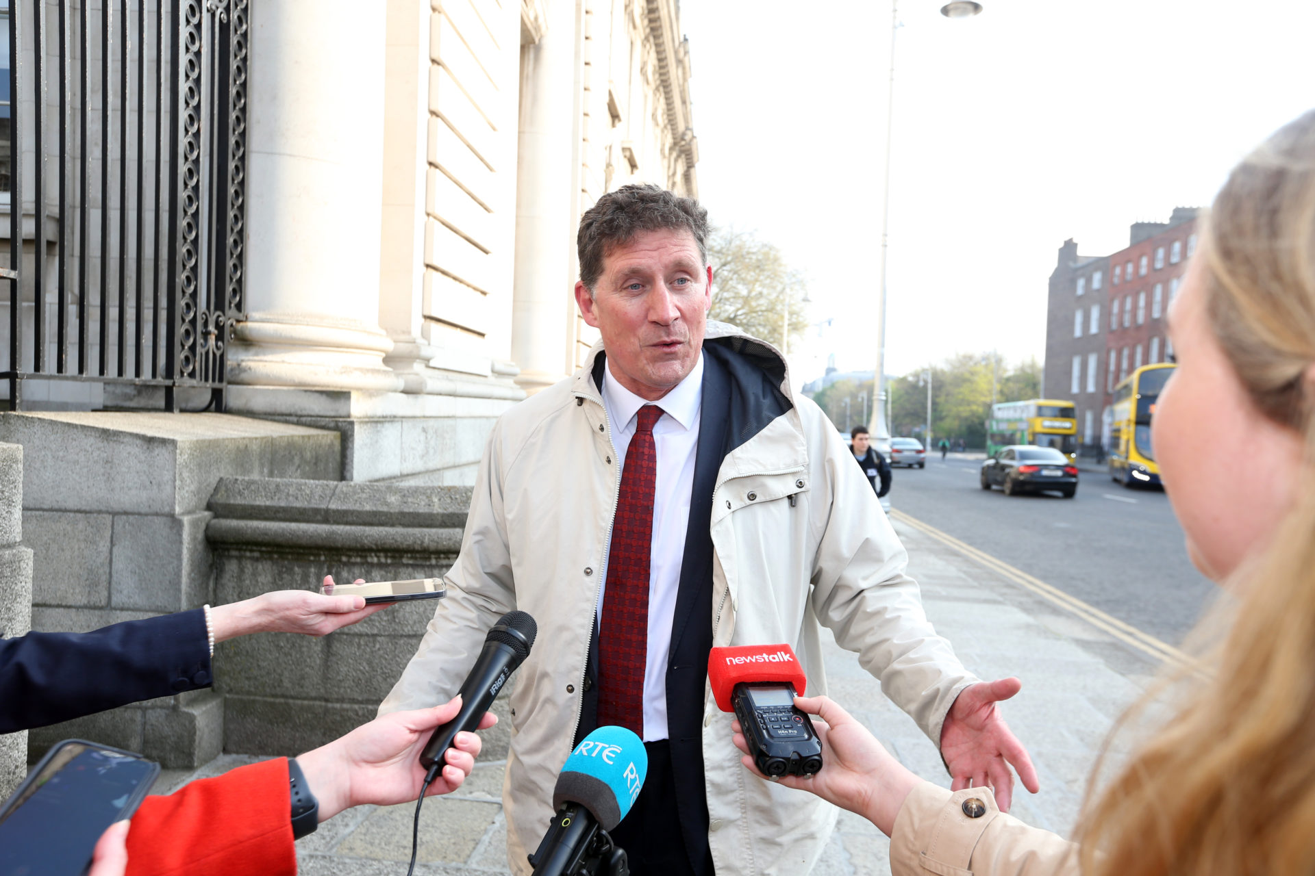 Public servants ‘don’t need all that parking’ - Eamon Ryan | Newstalk