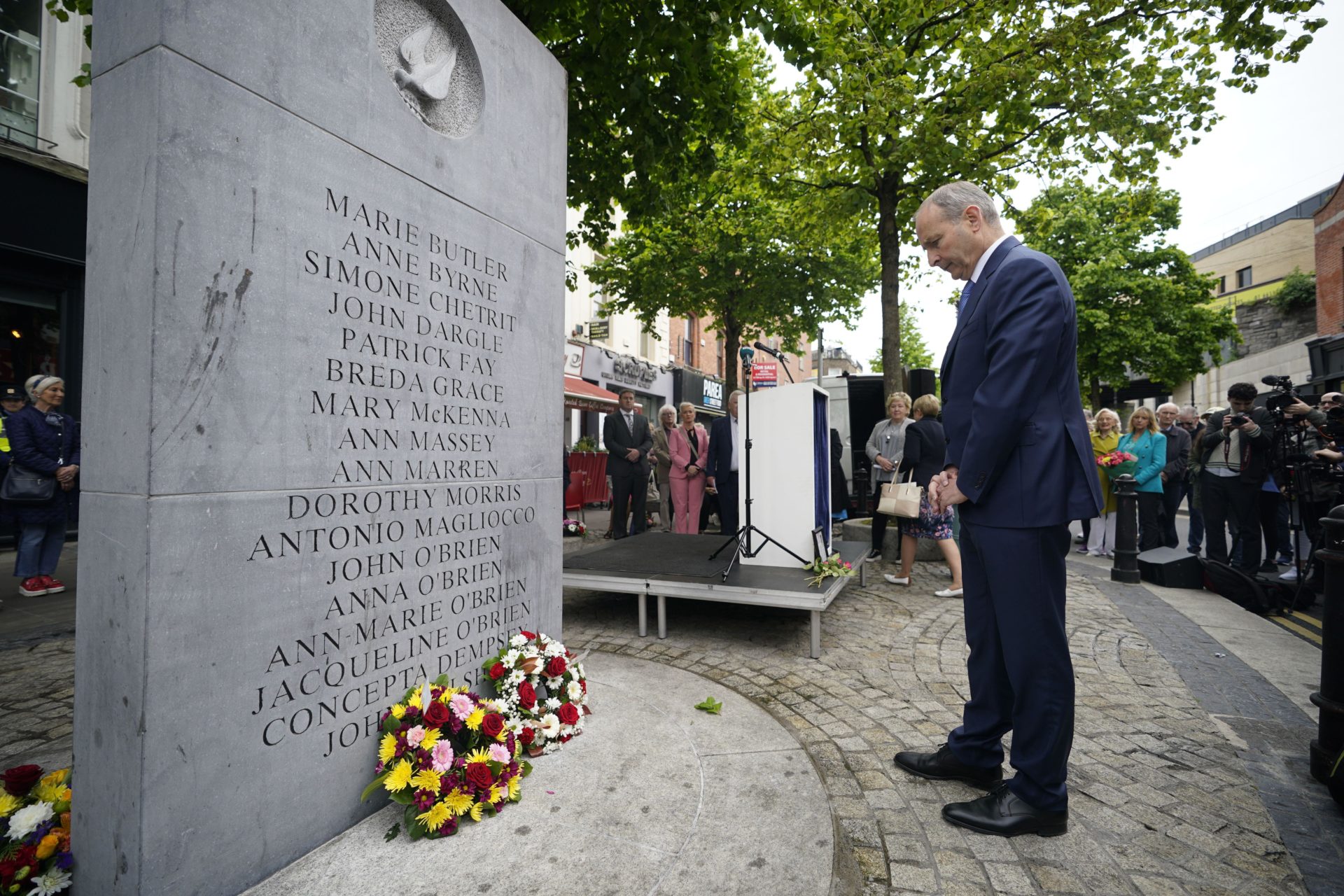 Government 'fully committed' to truth for Dublin-Monaghan bombing ...