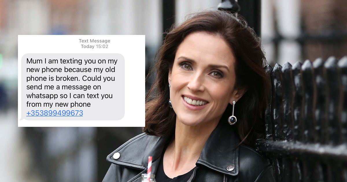 Maia Dunphy Had The Best Response To This Scam Texter | www.98fm.com