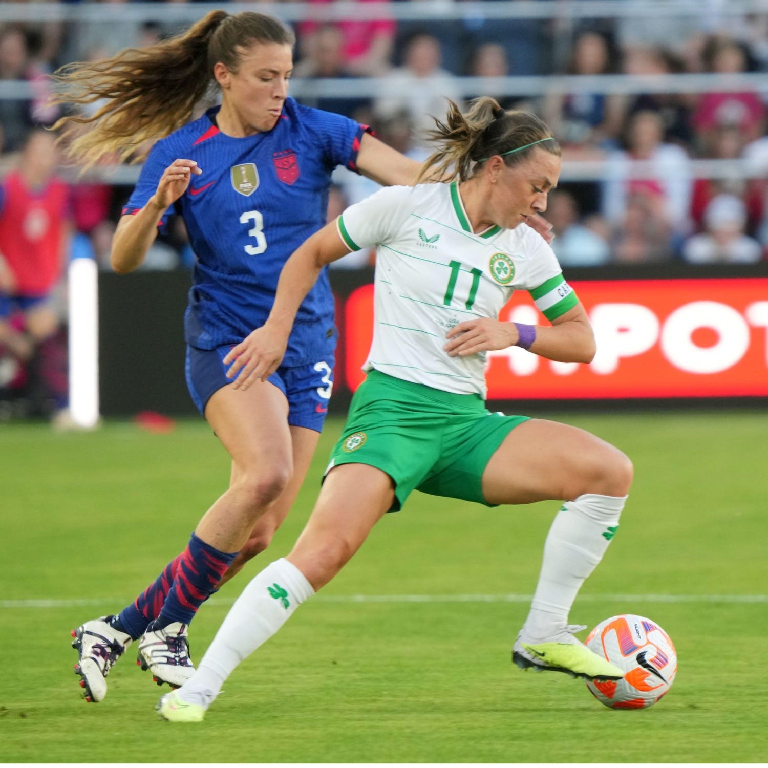 Ireland Captain Katie McCabe Says They Can't Wait To Take On The Big ...