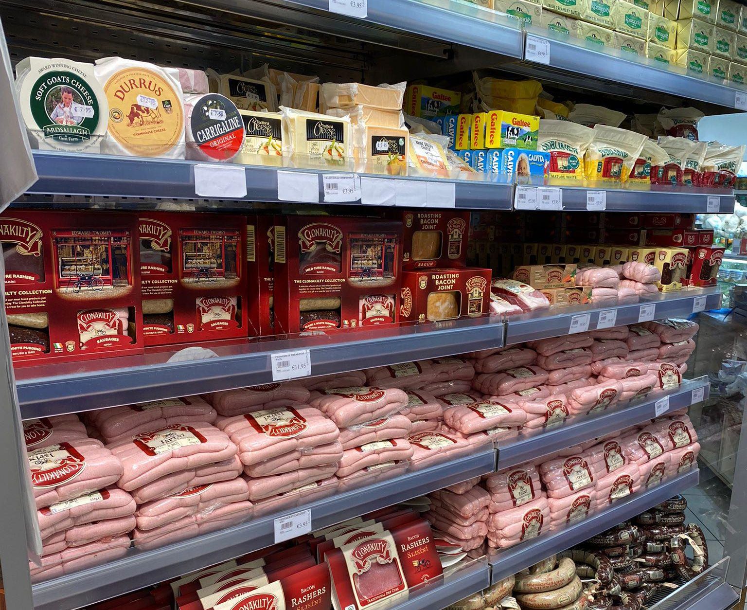 Rashers, sausages and crisps - What Irish food do you take on holiday ...