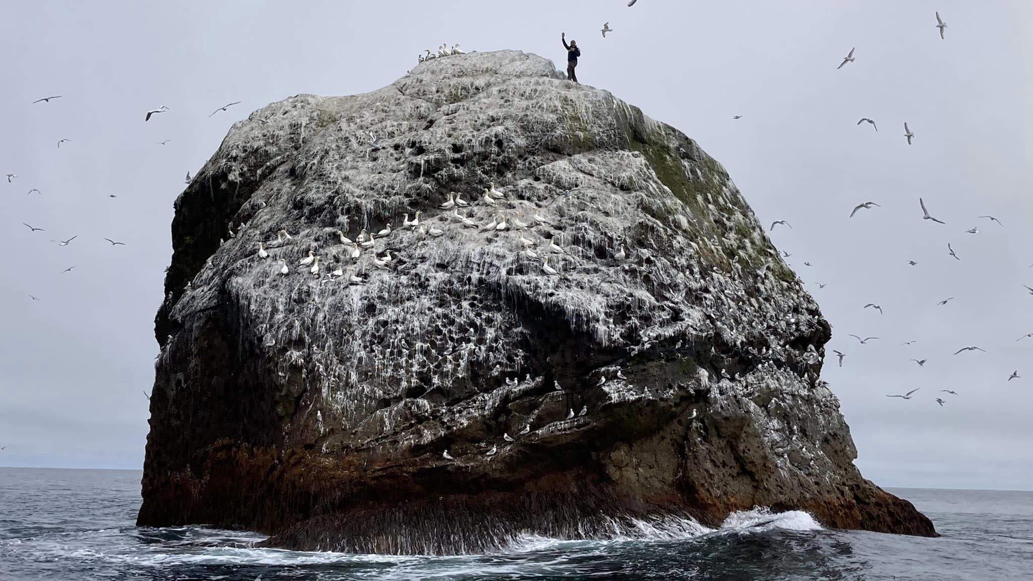 'Hopefully I won’t have to swim back': Man spending 60 days on Rockall ...