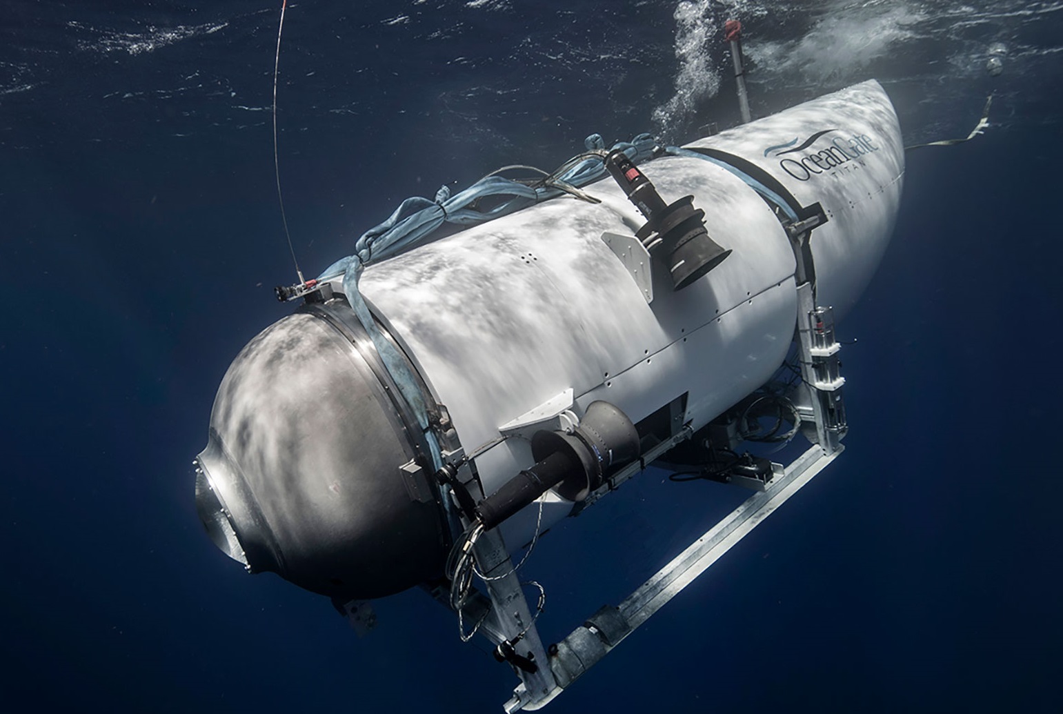 Titanic submersible rescue operation 'a race against time' | Newstalk