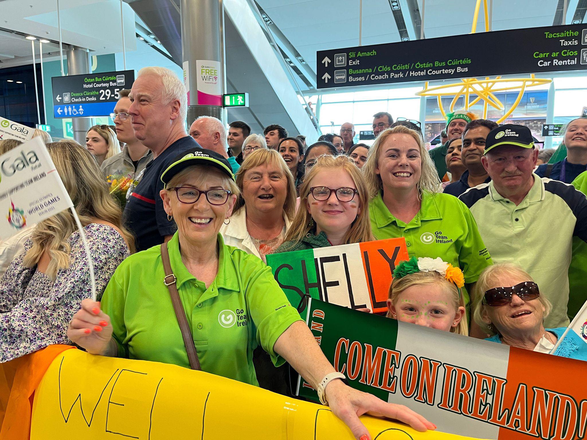 'So proud to be Irish': Ireland's Special Olympians return home | Newstalk