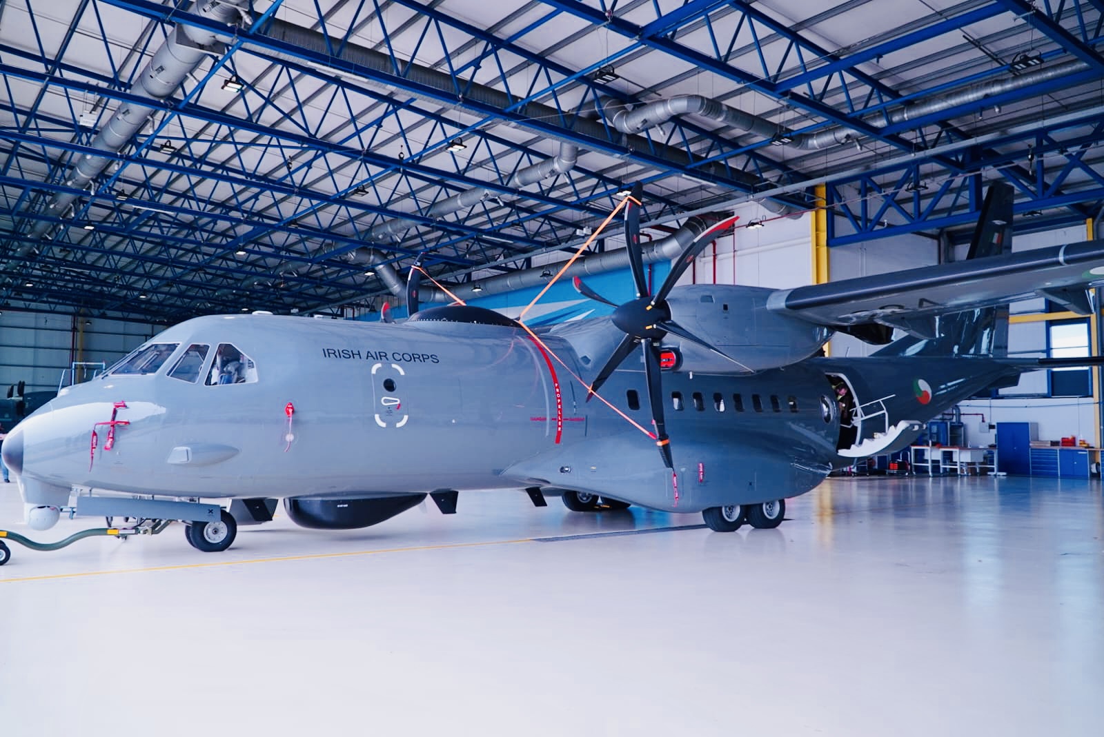 First-look: Ireland’s brand-new Maritime Patrol Aircraft has arrived ...