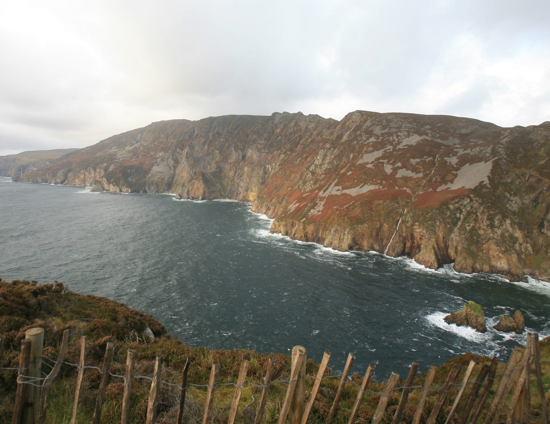 Slieve League: Suspected Donegal assault being treated as 'possible ...