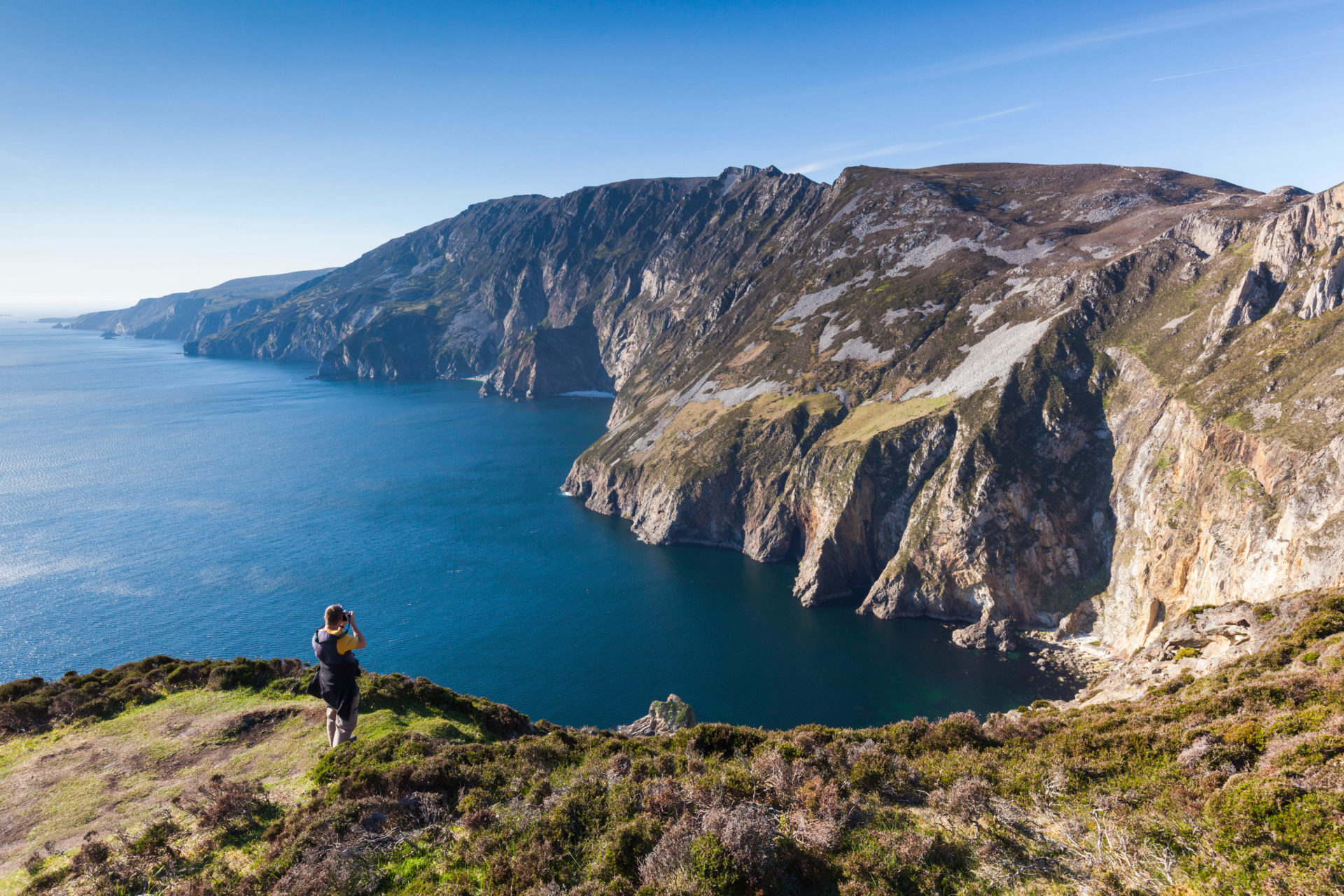Slieve League: Gardaí recover body from water after week-long search ...