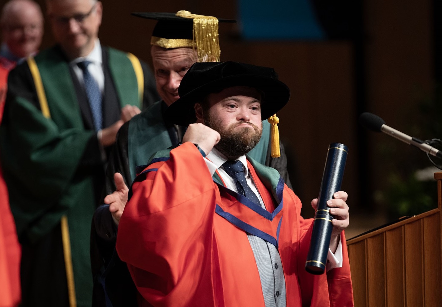 'An Irish Goodbye' star James Martin receives honorary doctorate | Newstalk