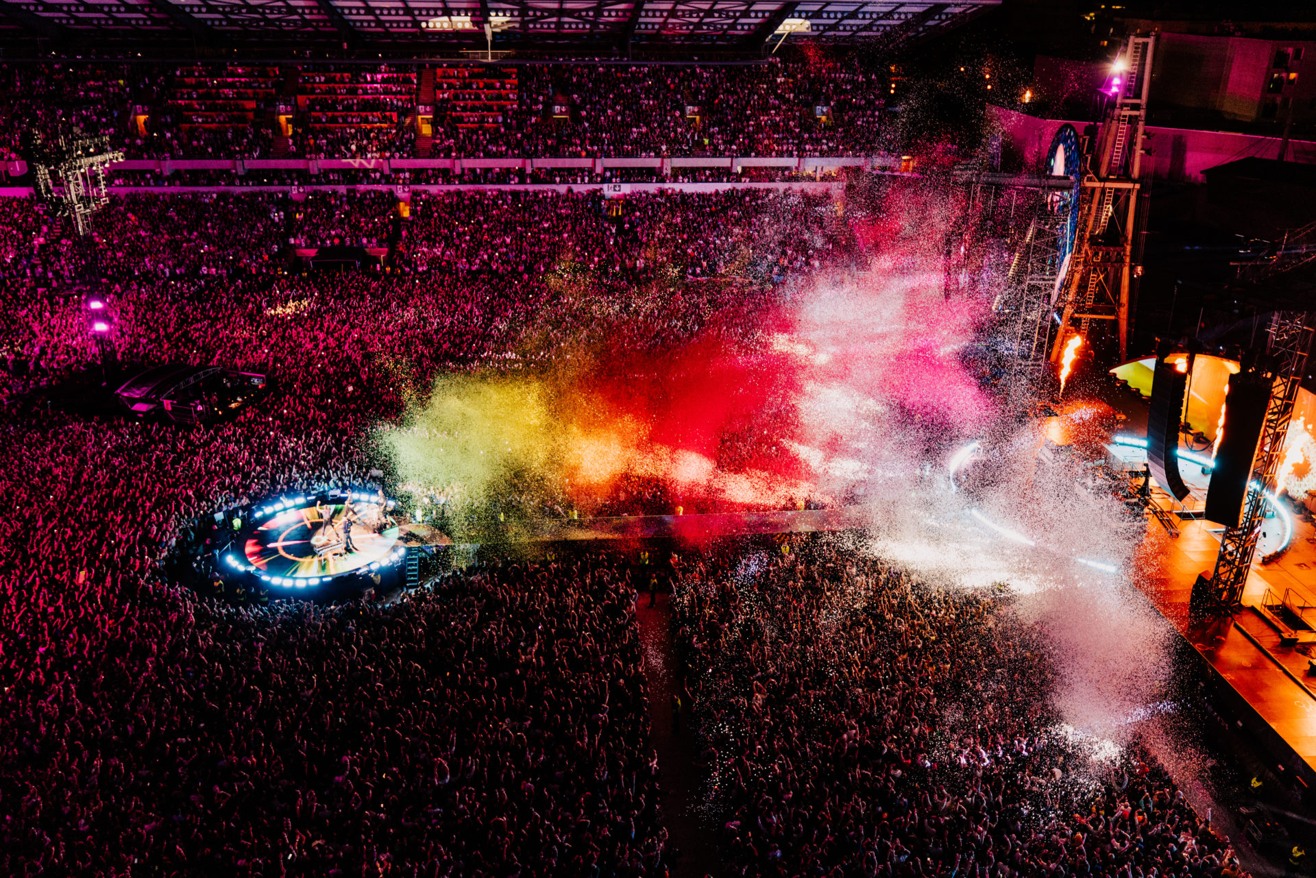 Coldplay: FOURTH Date Added For Croke Park Run In 2024 | SPIN1038