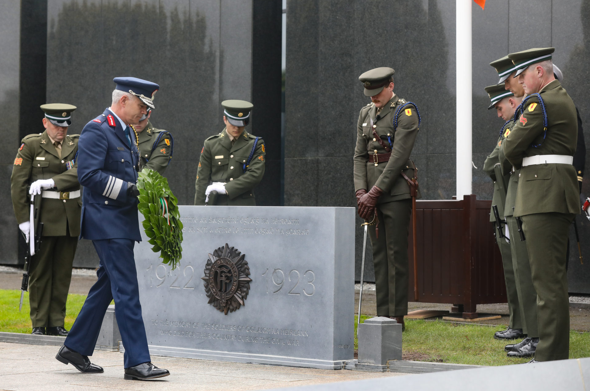 New Civil War monument unveiled for National Army | Newstalk