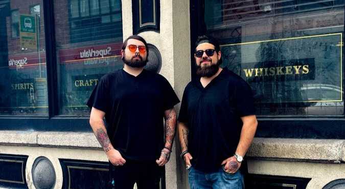 Stephen Termini’s sons visit scene of Dublin attack: ‘It’s a very heavy ...