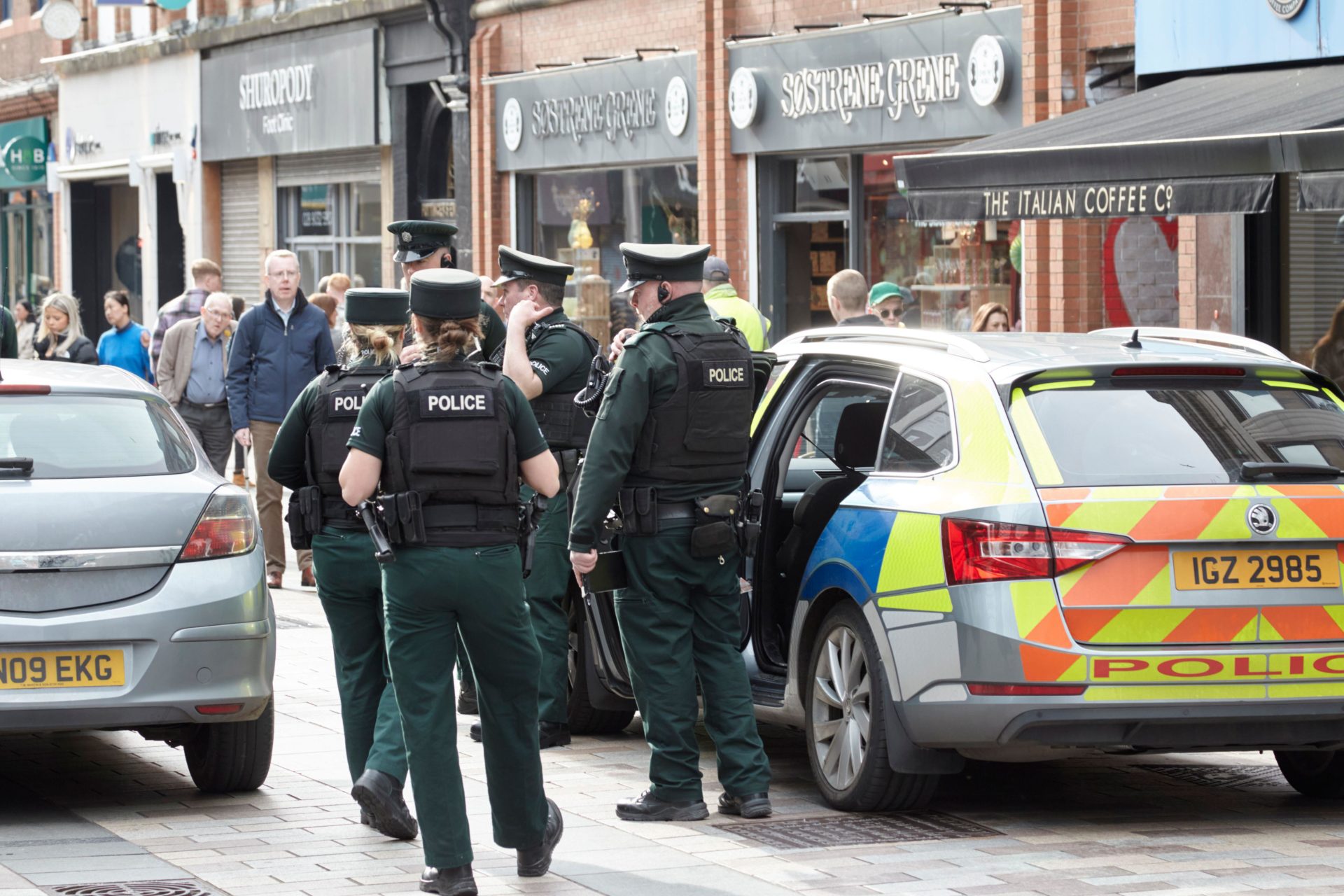 'Incalculable damage': Data breach exposes personal details of all PSNI ...