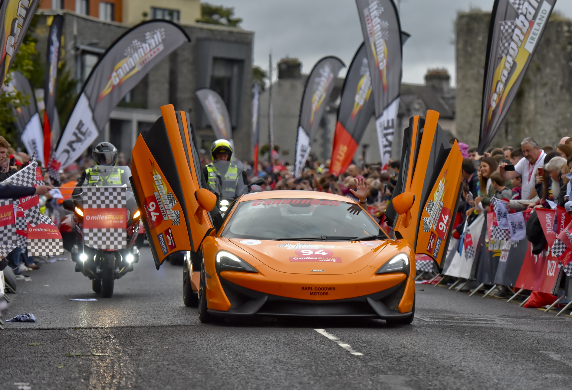 Route Announced For Supercar Event "Cannonball 2023" | SPINSouthWest