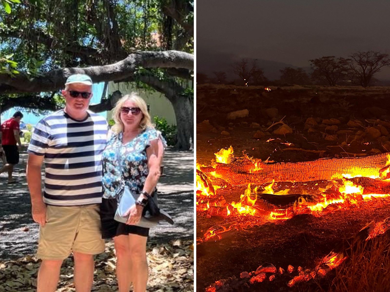 Irishman on holiday in Maui: 'It's all been raised to the ground ...