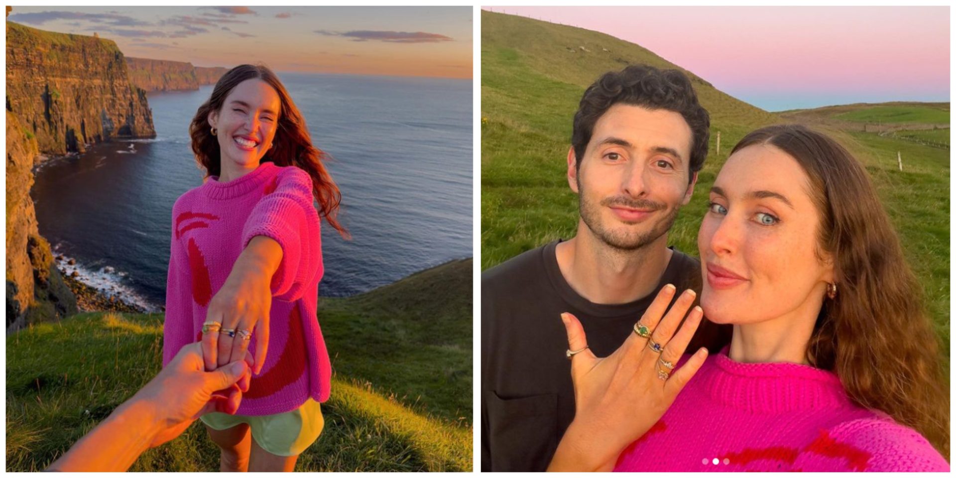 Roz Purcell Announces Engagement To Long-Term Partner Zach Desmond ...