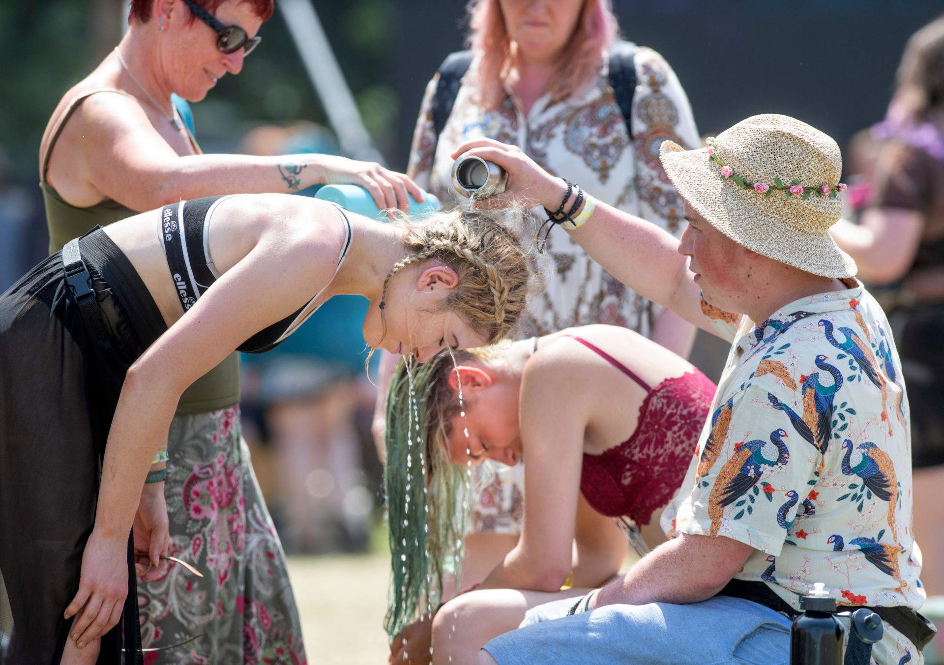 Luke O'Neill: How to handle the heat when it hits 30 degrees | Newstalk