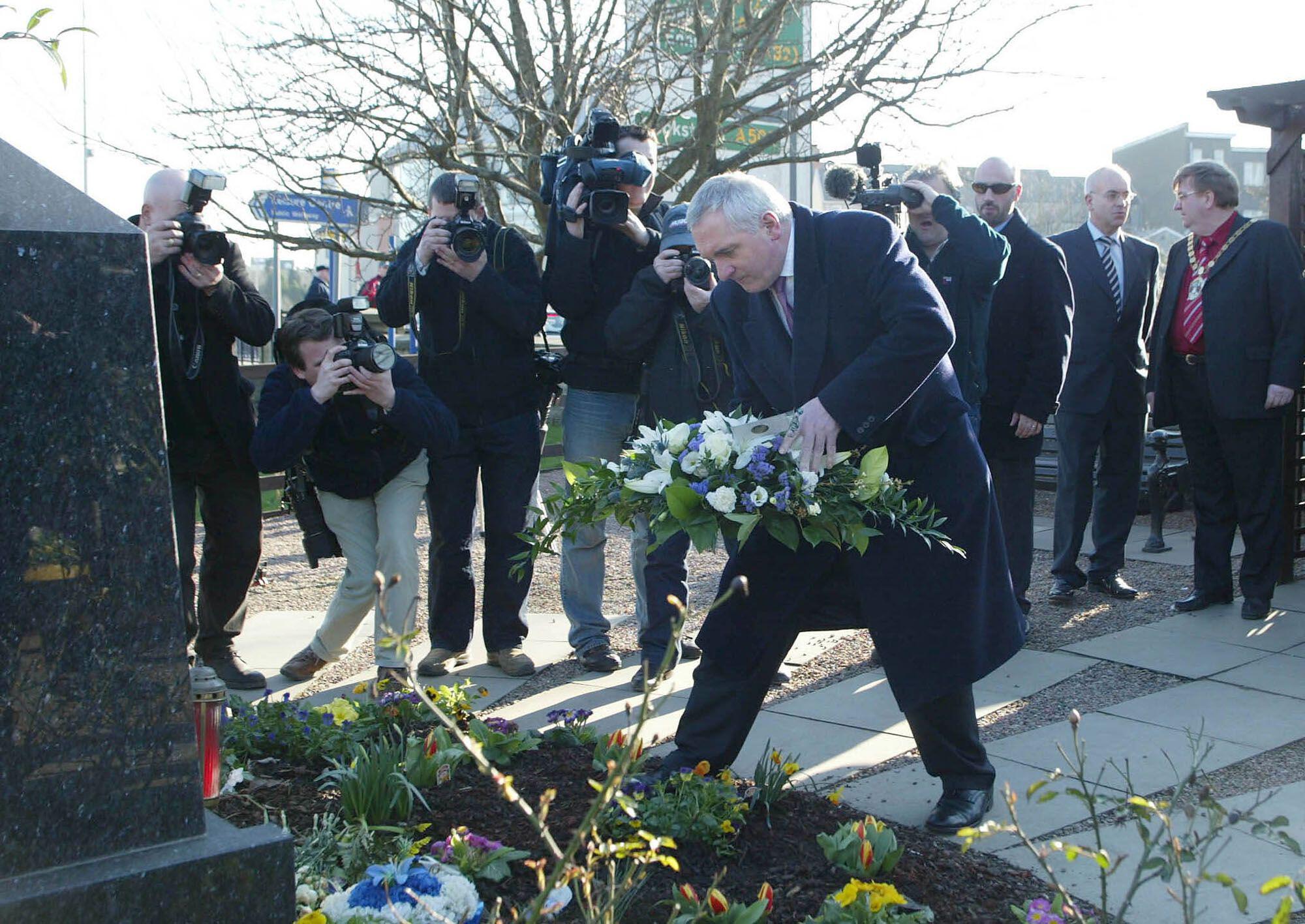 Omagh inquiry must establish if bomb was being tracked - Ahern | Newstalk