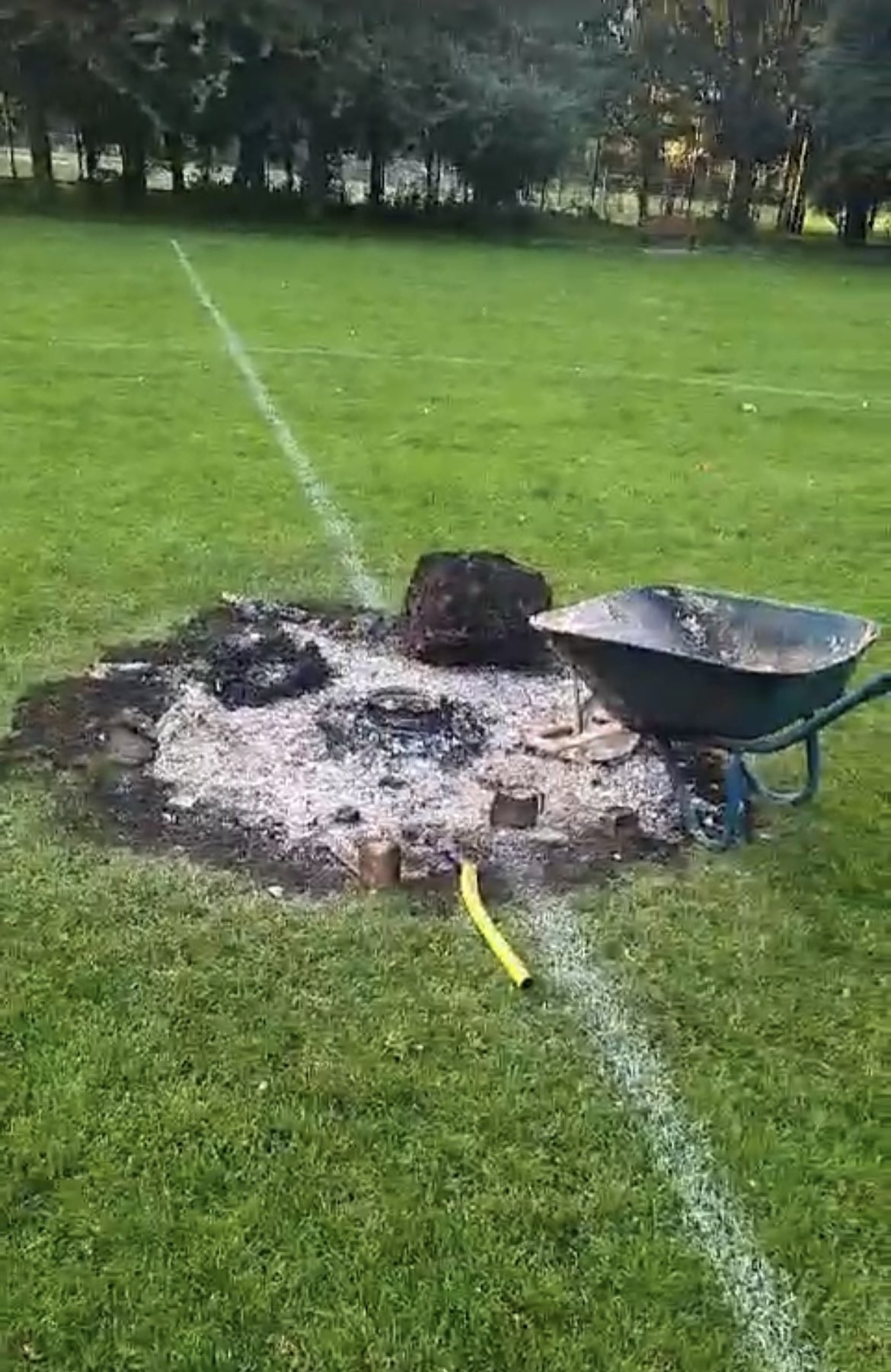 Cambridge FC In Ringsend Disgusted After Pitch Damaged | www.98fm.com