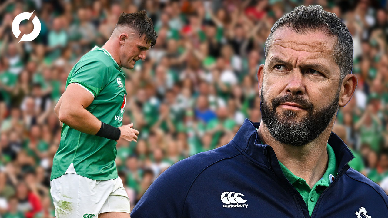 Ireland could be without Dan Sheehan for the World Cup pool stages ...