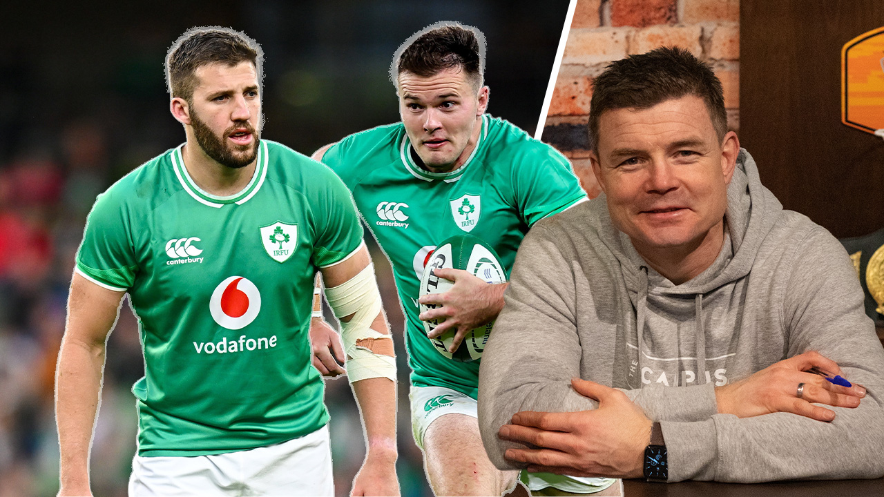 McCloskey could be in at the expense of Stockdale | BRIAN O'DRISCOLL ...