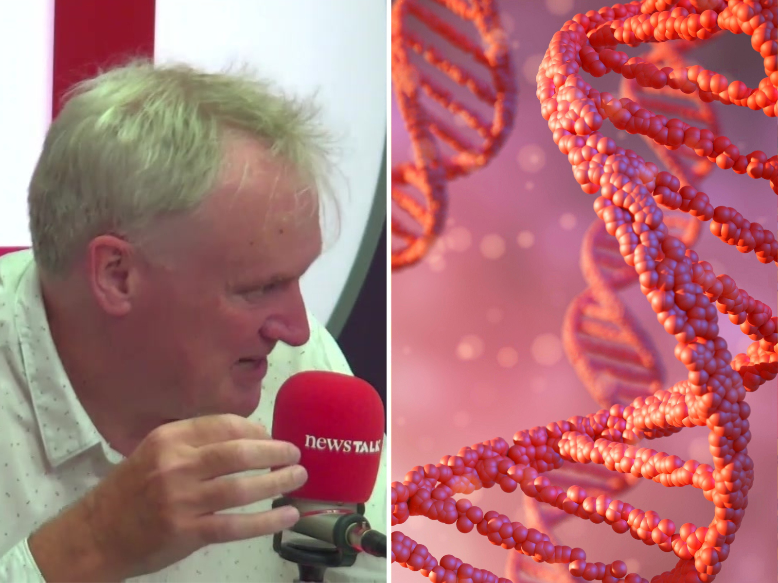 Luke O’Neill - ‘We don’t know what a fifth of our genes do’ | Newstalk