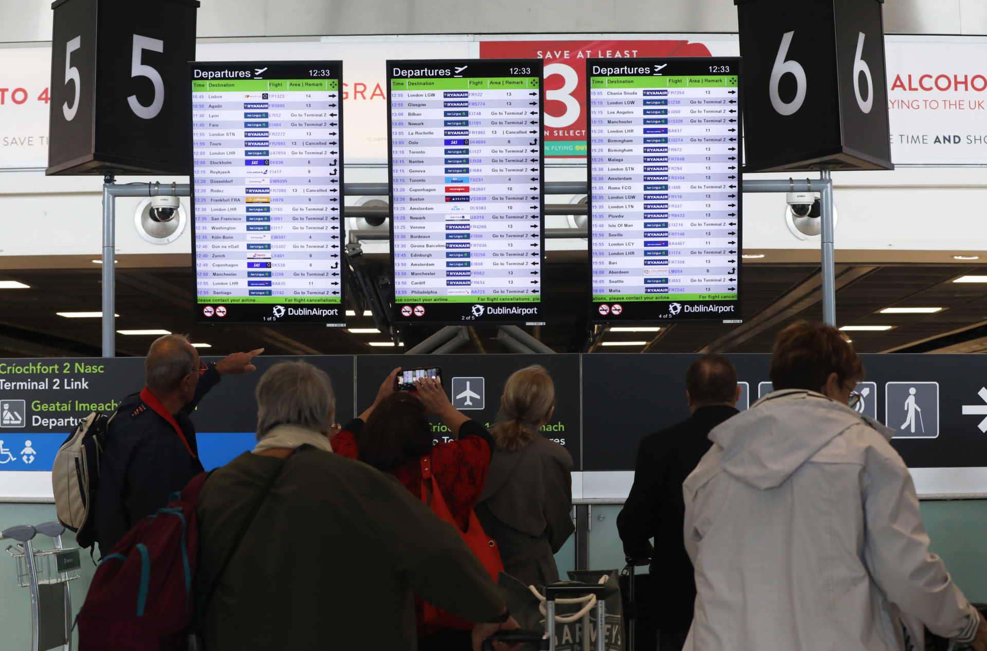 European flight passenger numbers in July highest since pre-pandemic ...