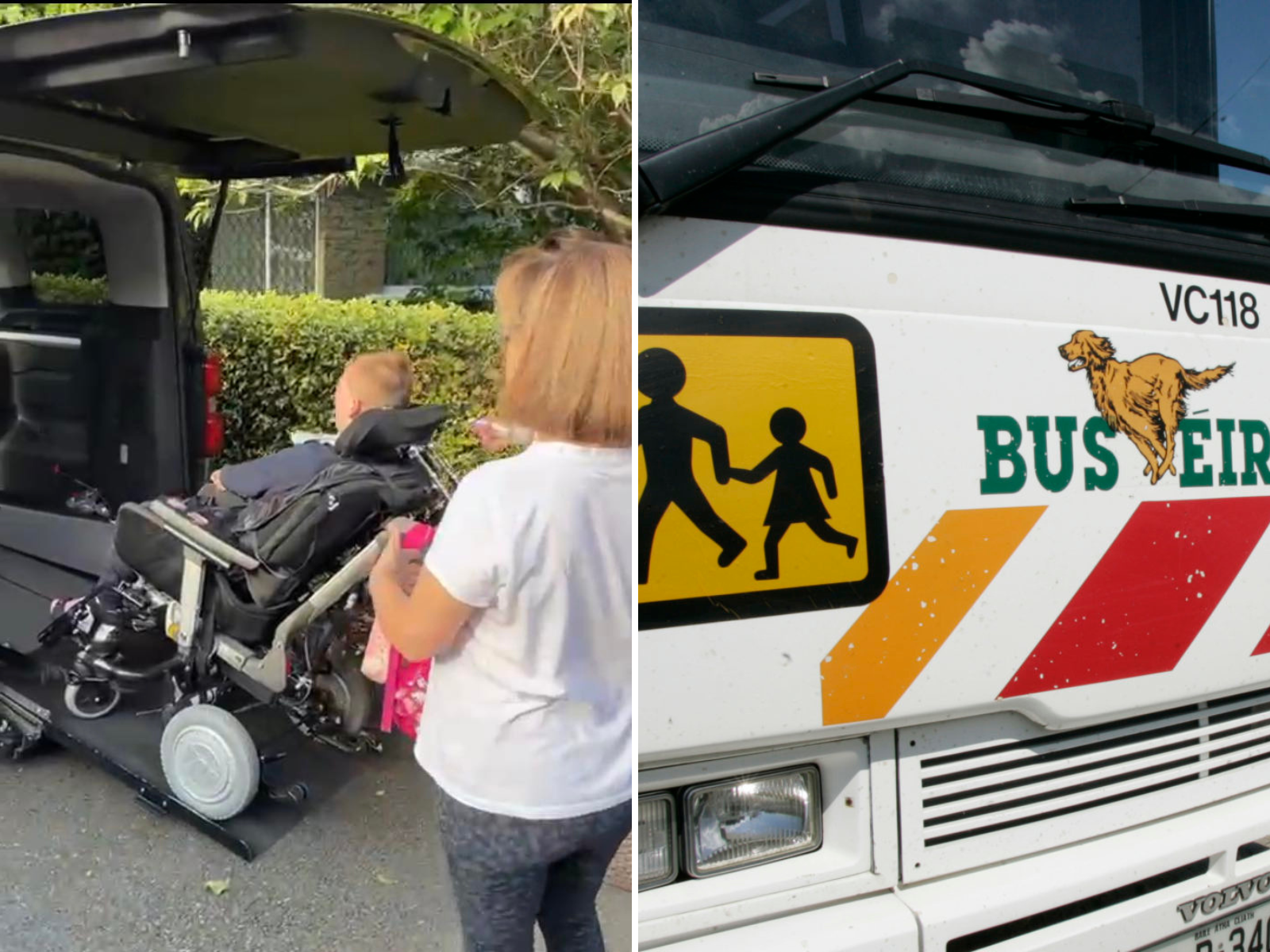 Disabled kids deprived of bus places at the last minute | Newstalk
