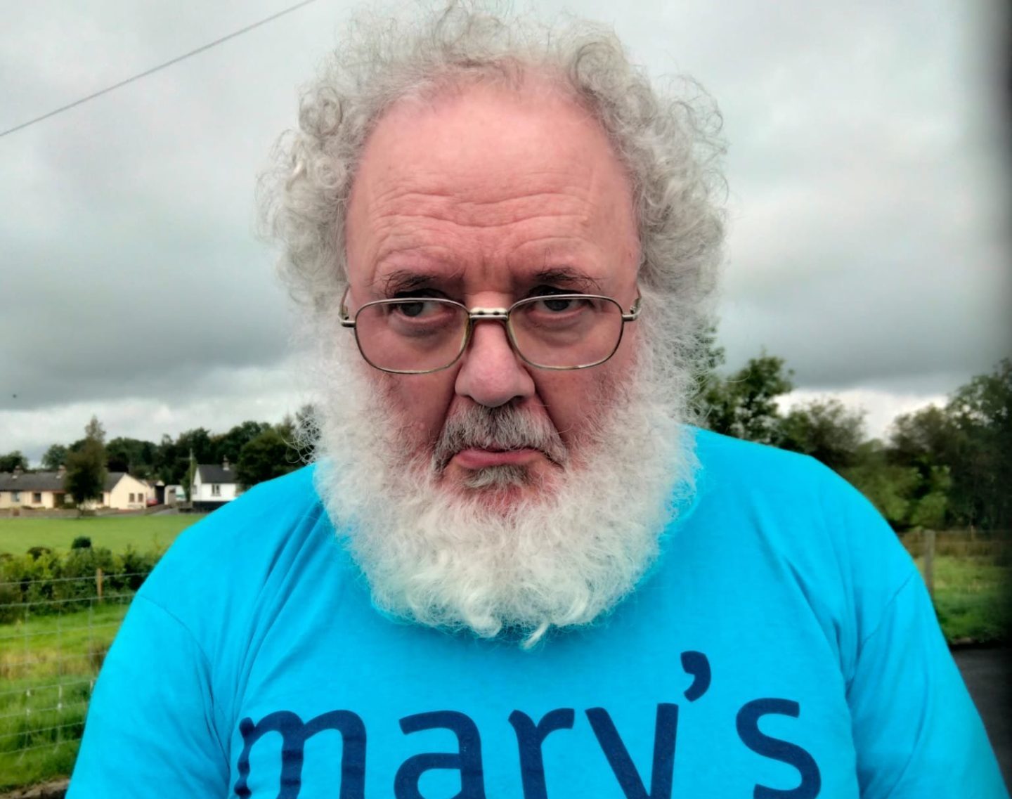 'It’s all about feeding the weans' - Priest shaving off his beard for ...