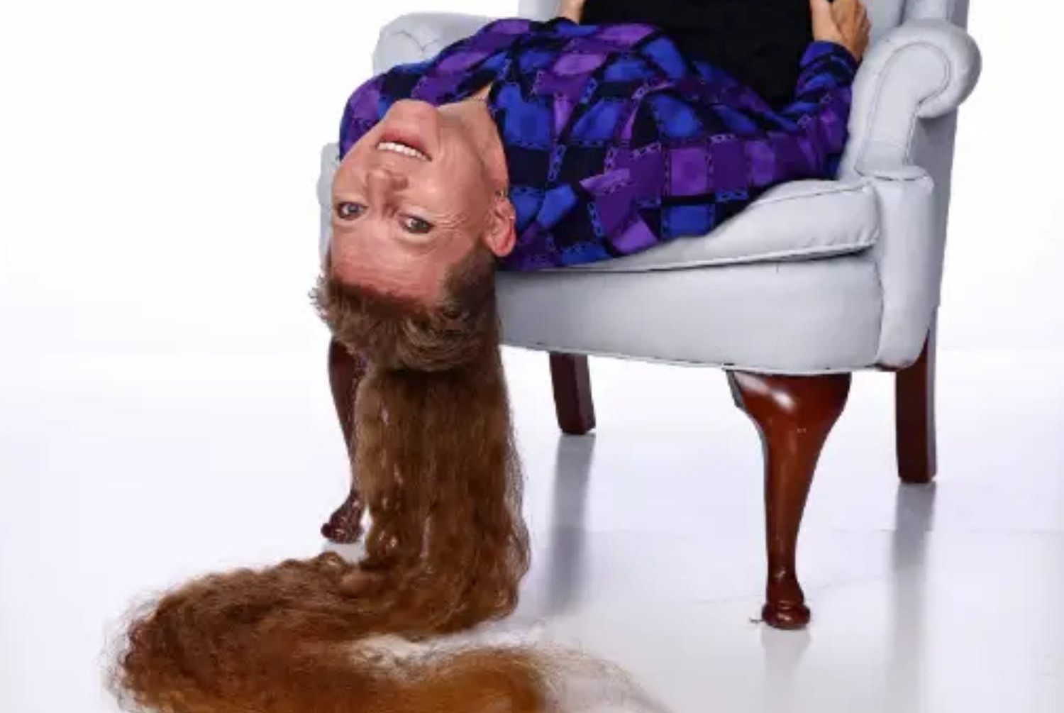 Woman with world's longest mullet hasn't cut it in 33 years | Newstalk