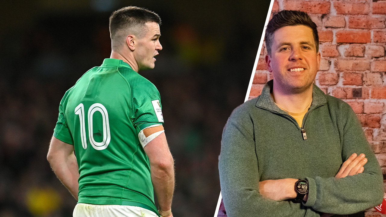 Expect Johnny Sexton to get 30 minutes with Ross Byrne running the week ...