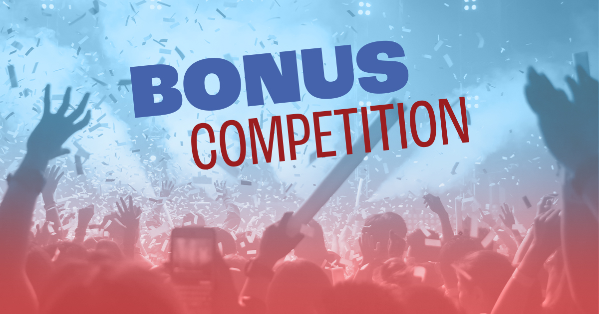 Bonus Competition Winner