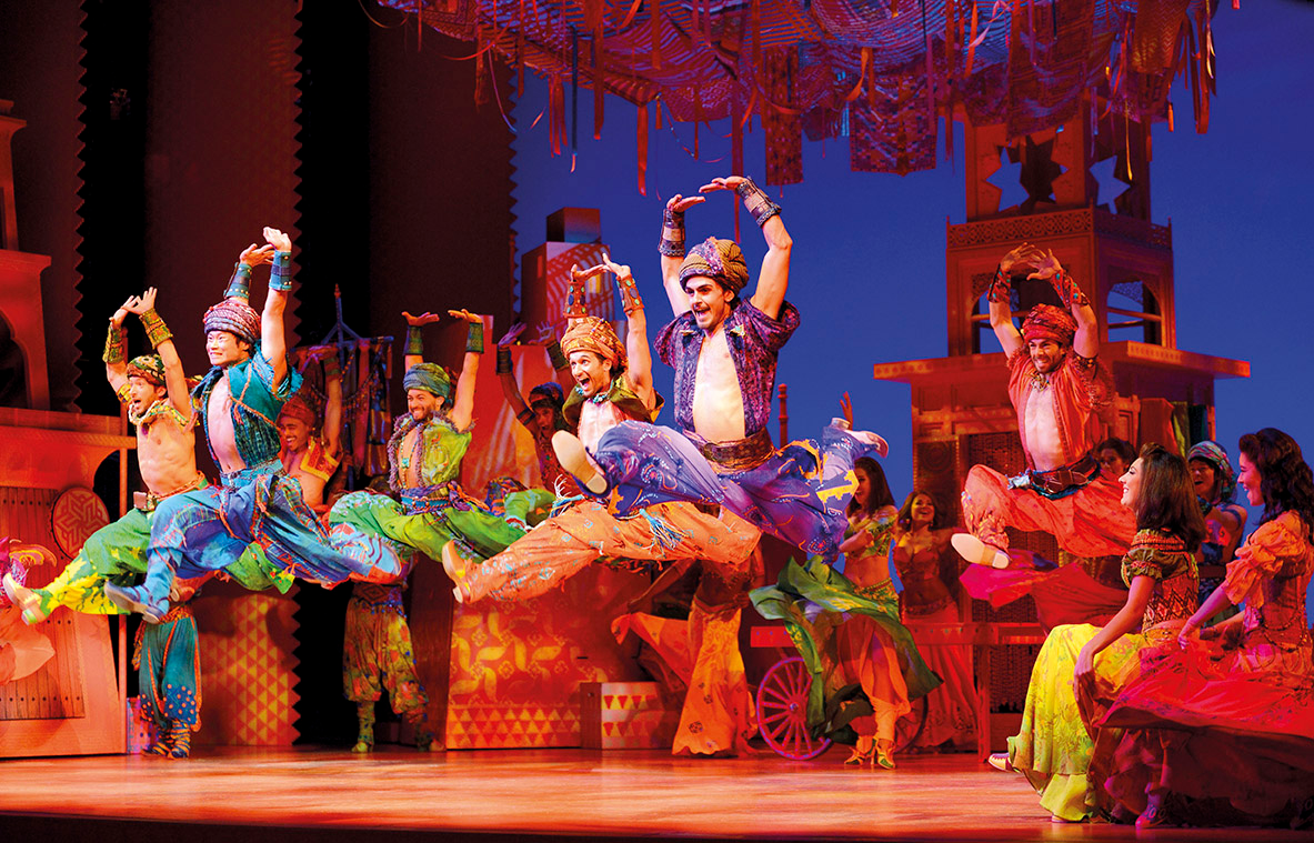 Disney's Hit Broadway And West End Musical 'Aladdin' Is Coming To The ...