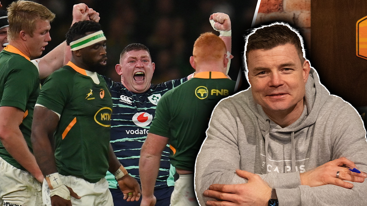 Ireland to 'sneak past' South Africa by four or five points | Brian O ...
