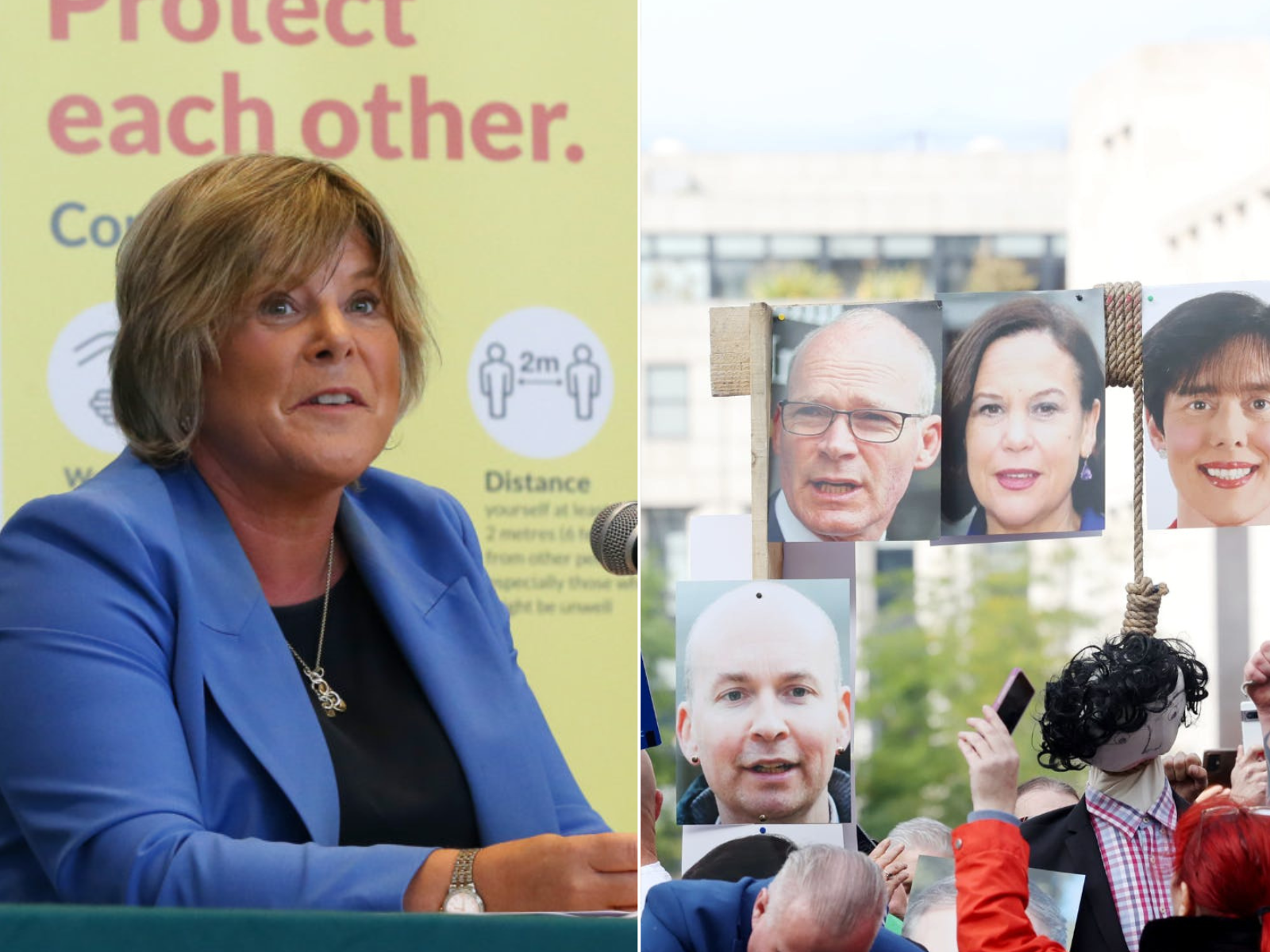 Politicians 'giving a platform to hatred' - Mary Butler | Newstalk