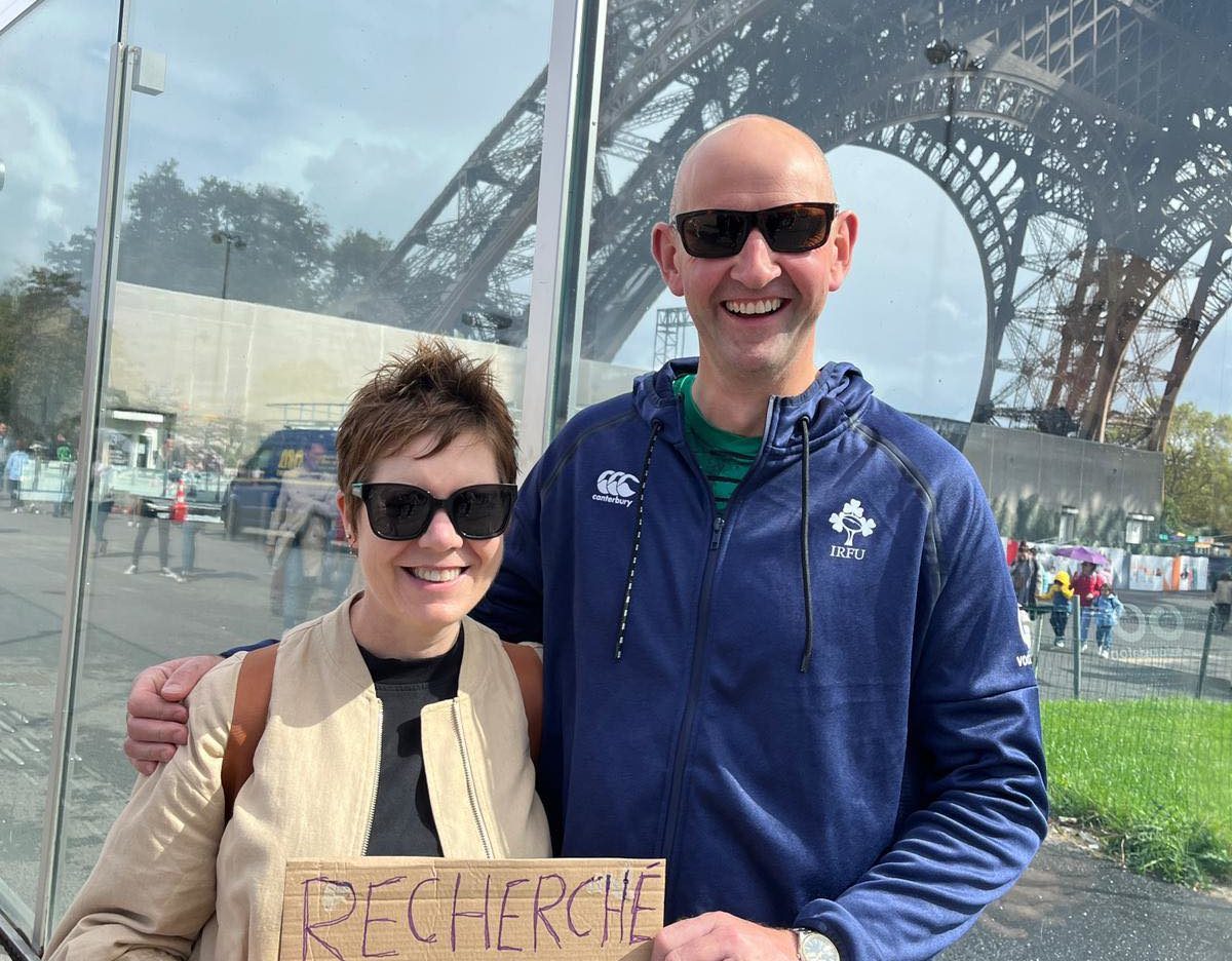 Ireland fans in Paris in 'no doubt' Boys in Green will beat South ...