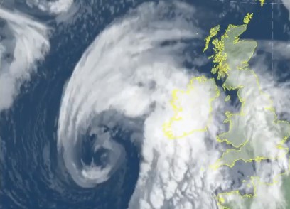 Storm Agnes: Rain And Wind Warnings In Place