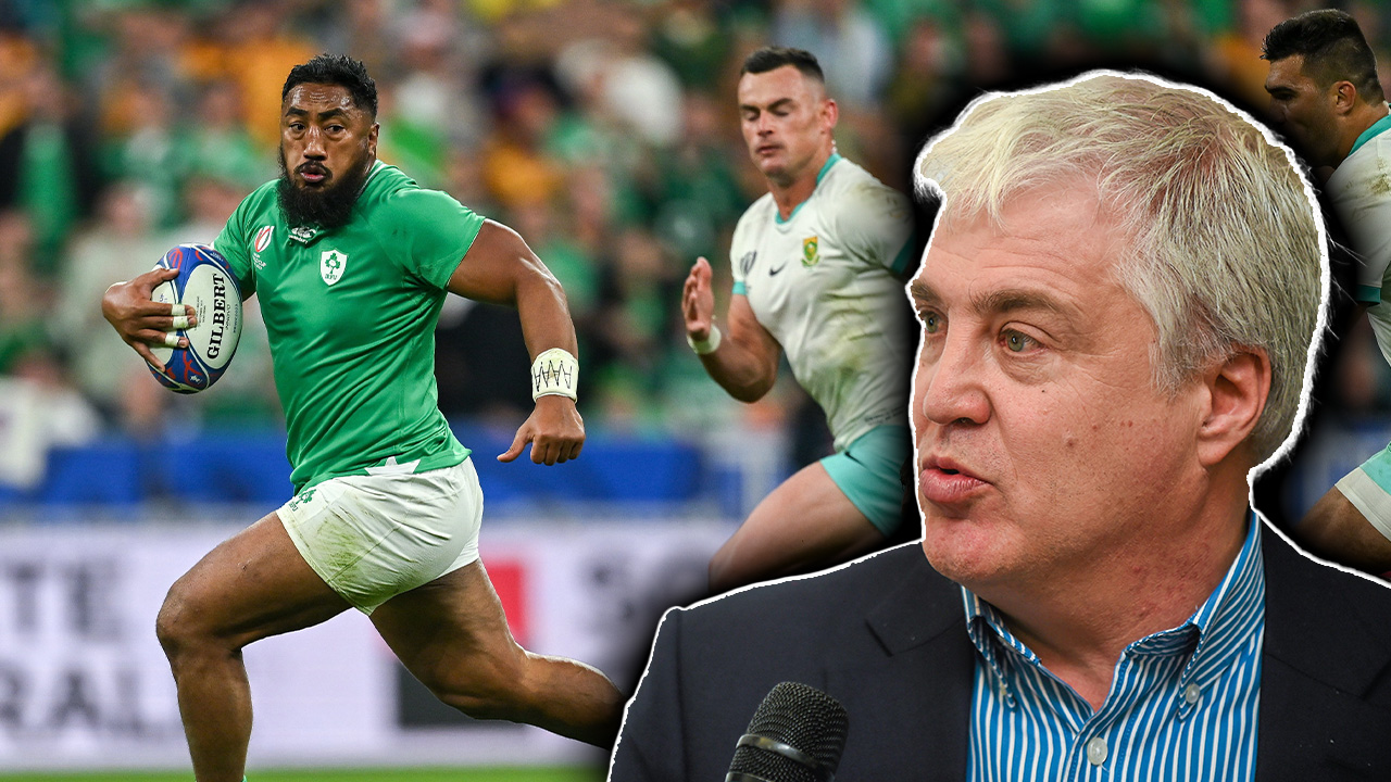 'Bundee Aki is the best player at this World Cup!' | STUART BARNES | Newstalk